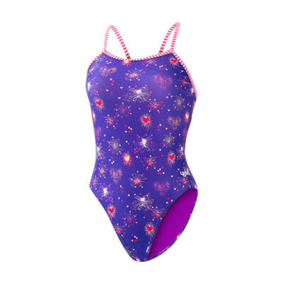 Women's Uglies Heartbreaker String Back One Piece Swimsuit : 0310HB-D12 ...