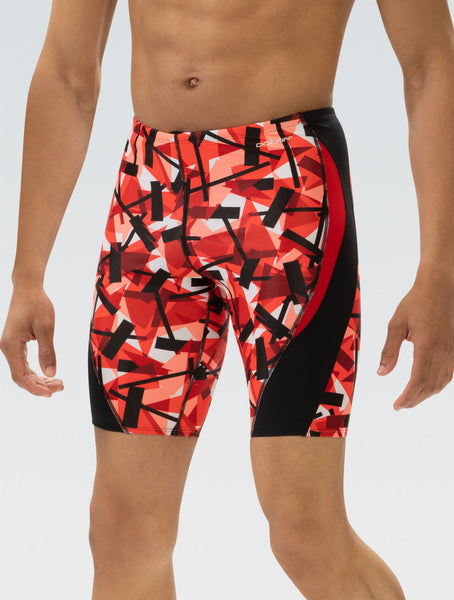 Reliance Men's Razor Red Color Block Jammer : 5N00-012 – Dolfin Swimwear