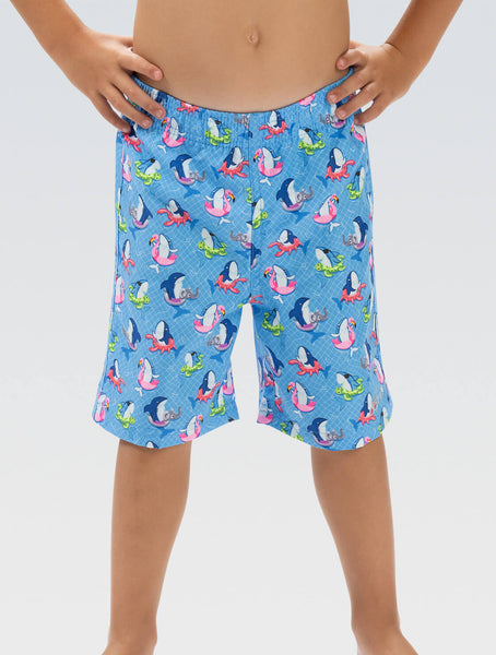 Little Dolfin Boys' Fin Floats Swim Trunks – Dolfin Swimwear