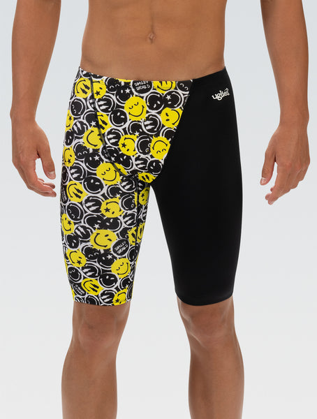 Men's Uglies | SmileyWorld Smile On Jammer Swimsuit – Dolfin Swimwear